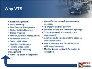 BIT Vehicle Tracking System | PPT