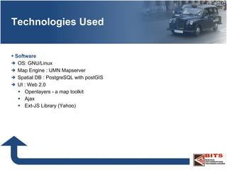 BIT Vehicle Tracking System | PPT