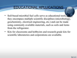 microbial fuel cell | PPT