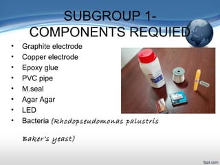 microbial fuel cell | PPT