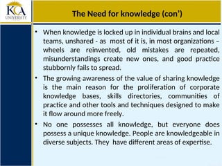 A MORE Advanced KM StrategiesBIT 4401 lesson 1.ppt