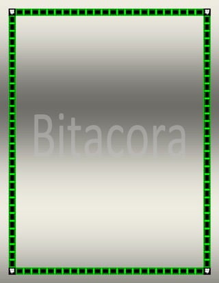 BITACORAS | DOCX