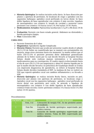 Bitácora de Rotación Clínica | PDF