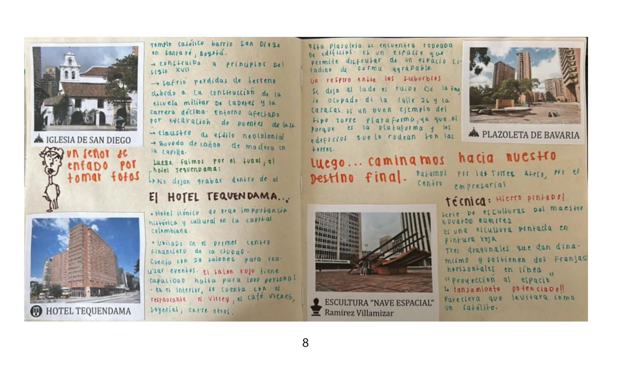 BITACORA CATEDRA CENTRO BOGOTÁ MANUELA CRUZ | PDF