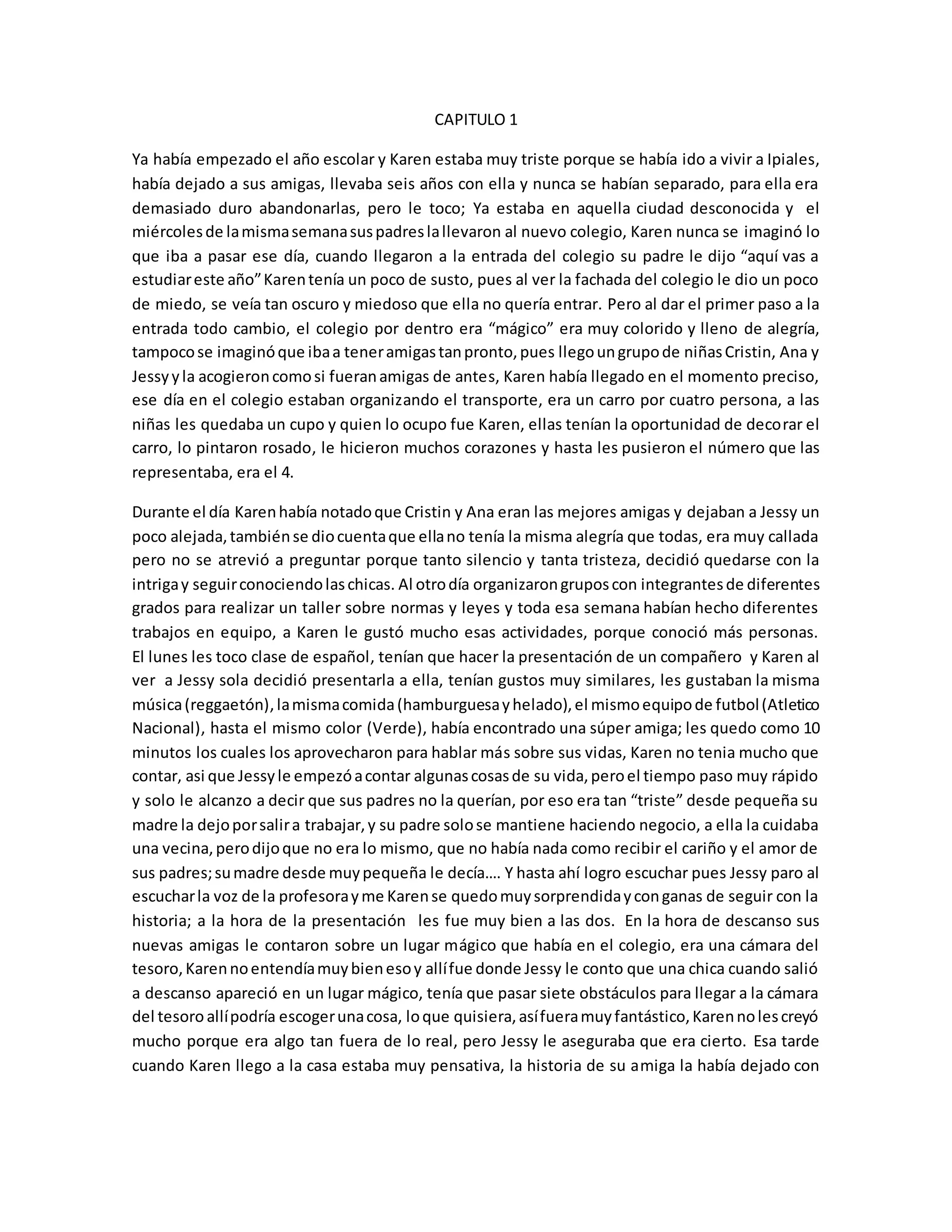 Bitacora de español | PDF