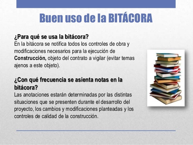Bitacora de Mantenimiento