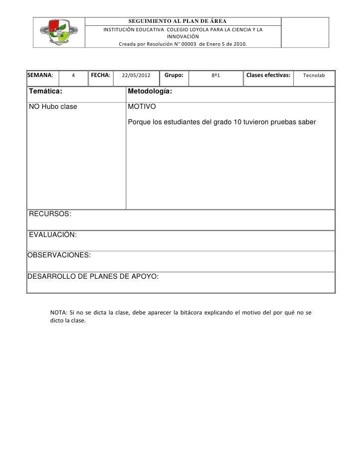 Modelos y formatos de bitácoras en word – bitacora plantilla word ...