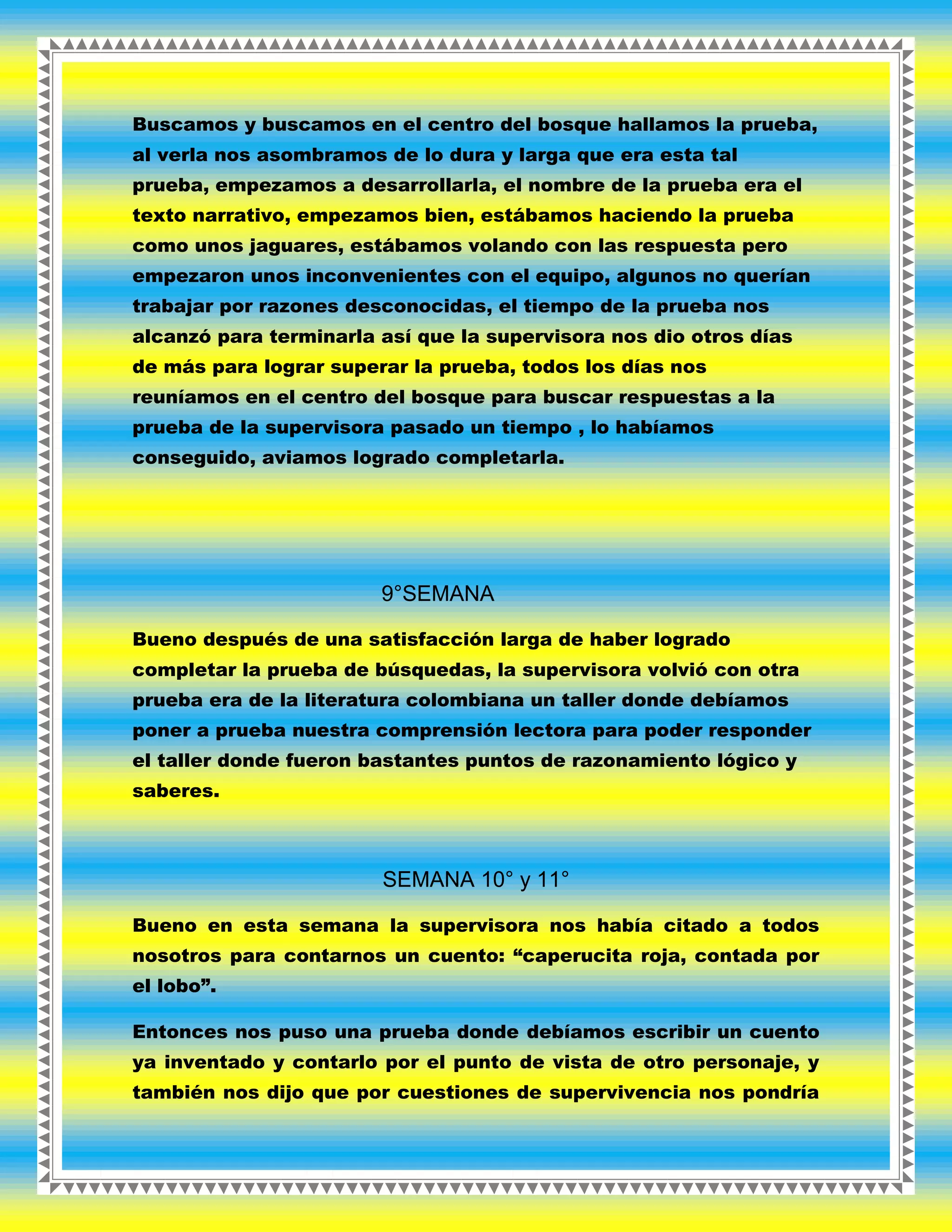 Bitacoras de español | PDF