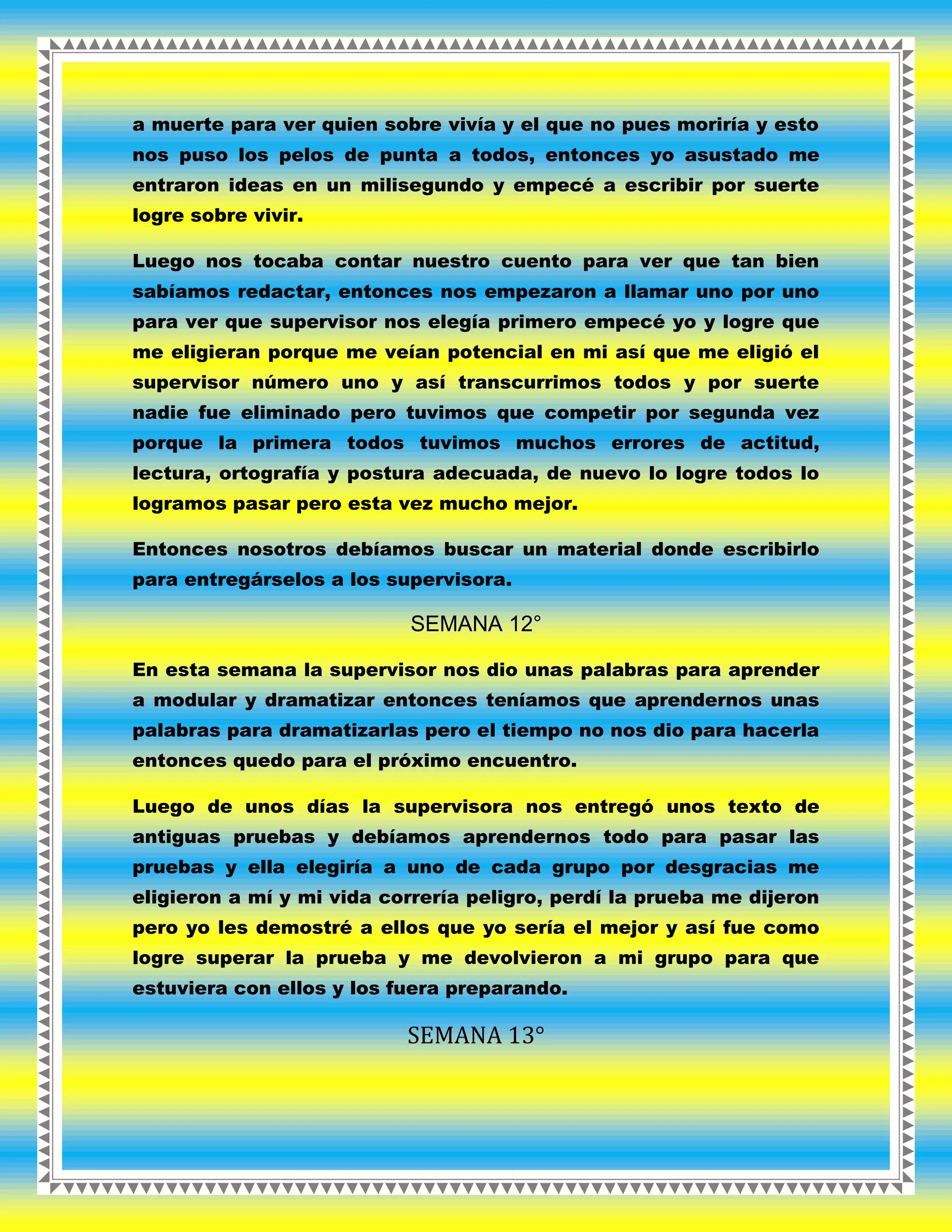 Bitacoras de español | PDF