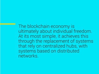 What is a blockchain-based or decentralized marketplace? | PPT