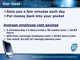 Blackberry Tips from Bulletproof InfoTech | PPT | Free Download