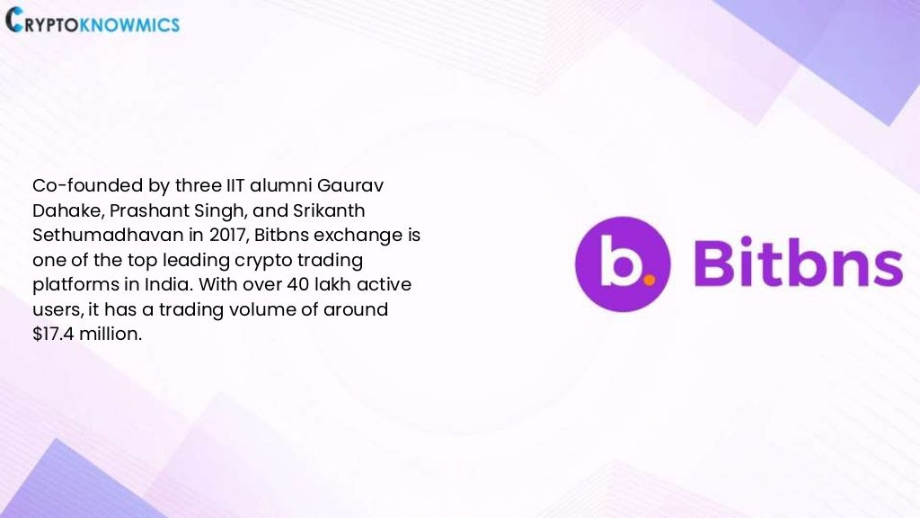 Bitbns_ Best India-Based Crypto Trading Exchange.pptx