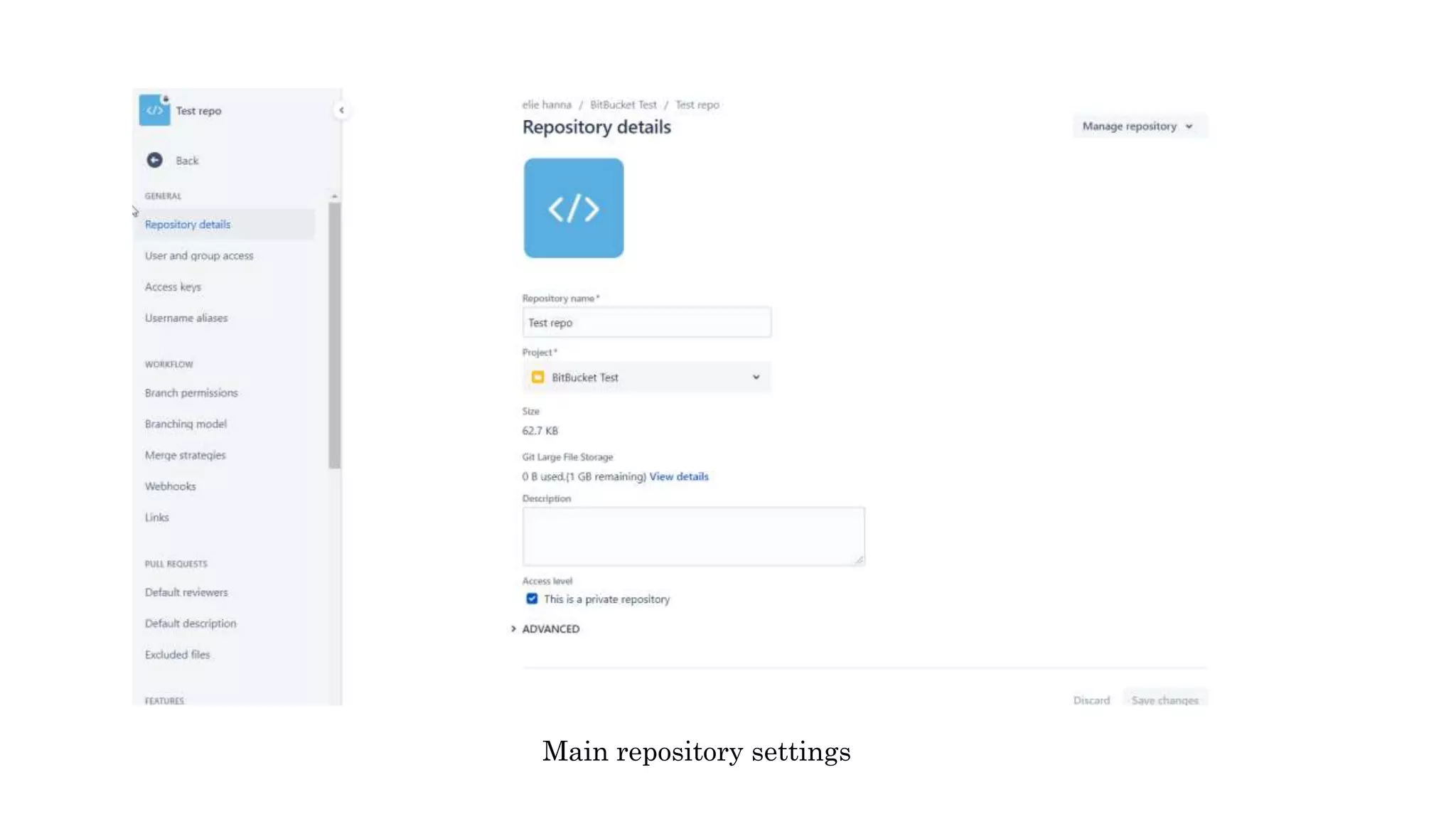 Bitbucket git-bamboo-jira | PPTX