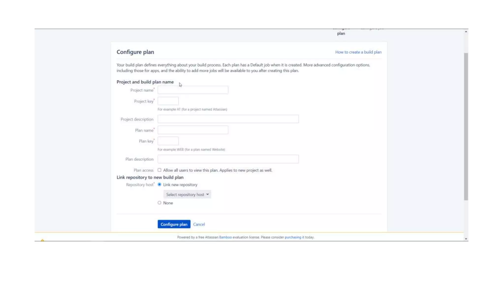 Bitbucket git-bamboo-jira | PPTX