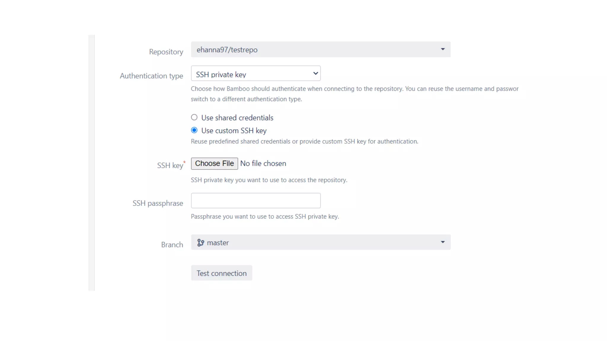 Bitbucket git-bamboo-jira | PPTX