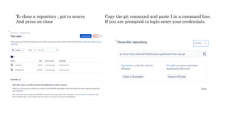 Bitbucket git-bamboo-jira | PPTX