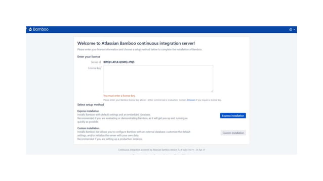 Bitbucket git-bamboo-jira | PPT | Free Download