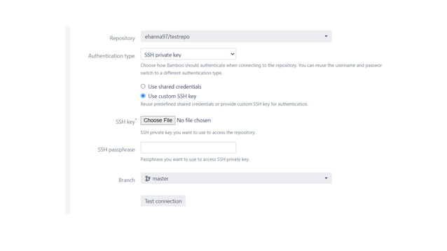 Bitbucket git-bamboo-jira | PPT | Free Download