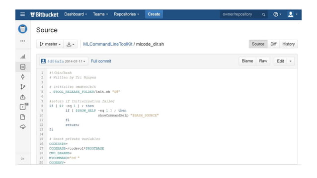Bitbucket | PPTX | Programming Languages | Computing