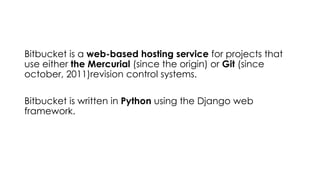 Bitbucket | PPTX