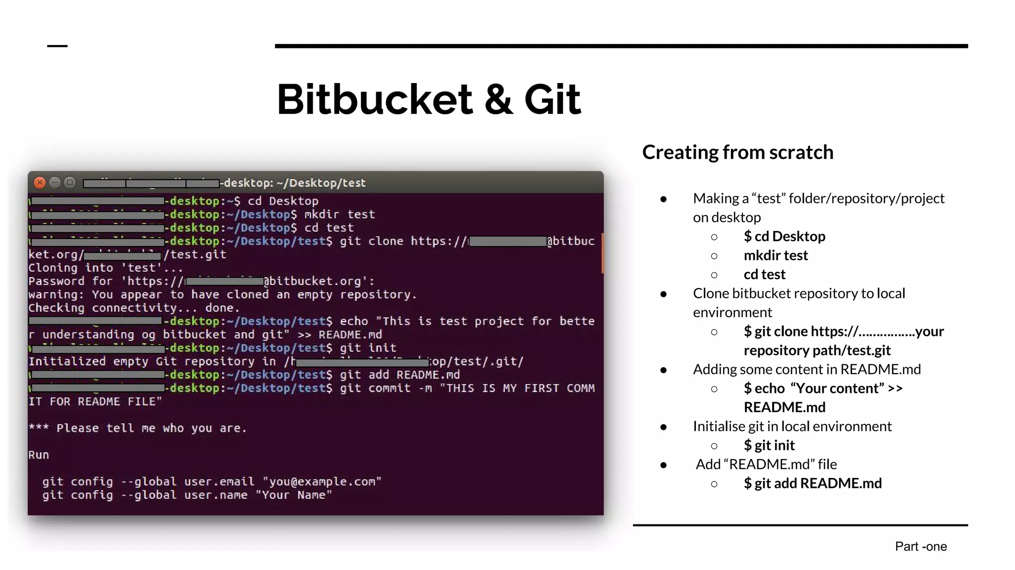 Bitbucket and Git | PDF