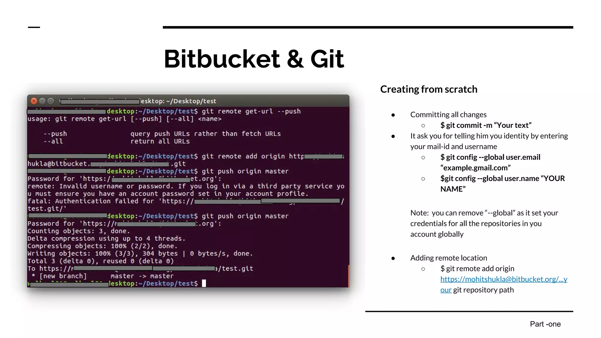 Bitbucket and Git | PDF