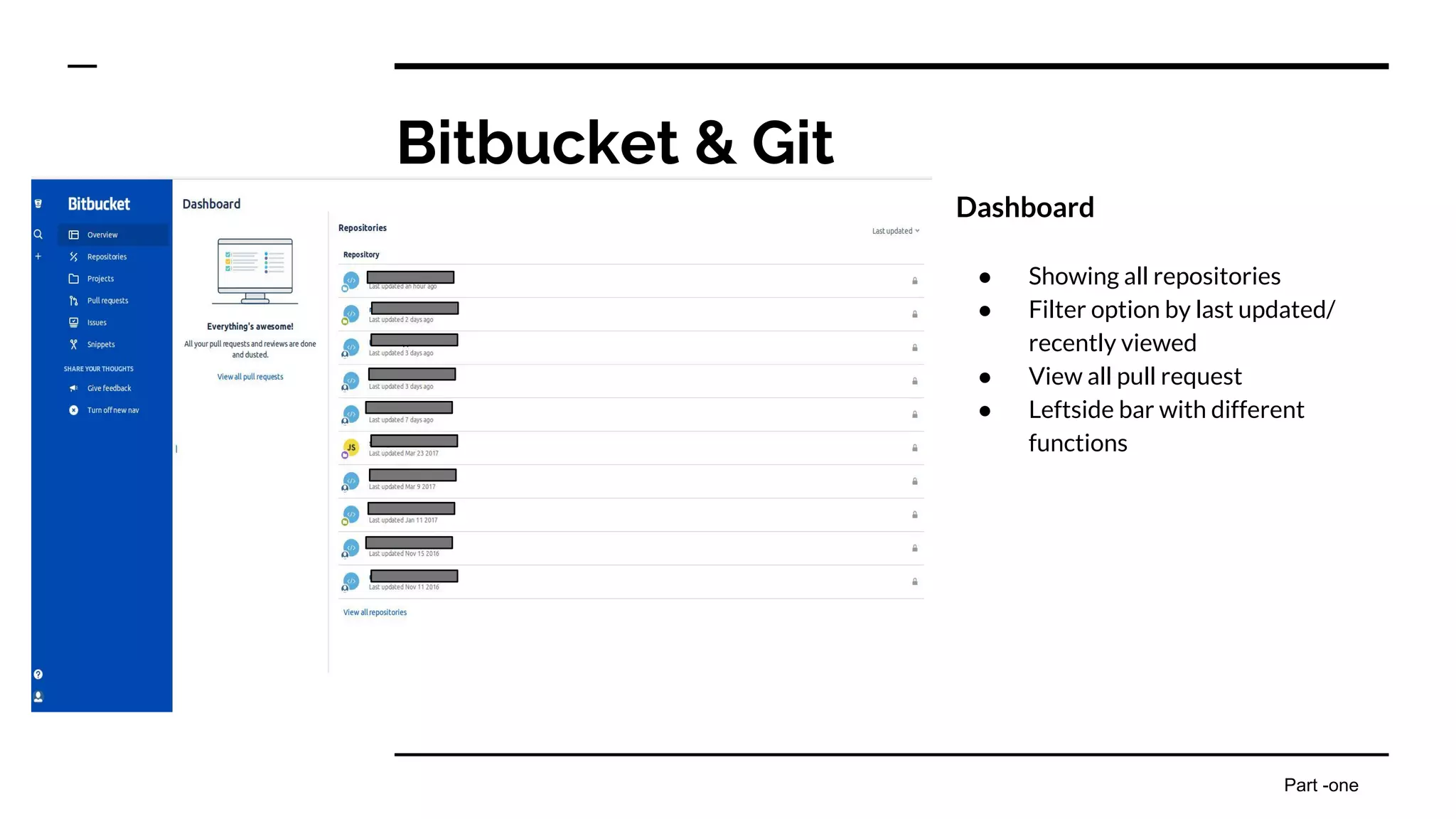 Bitbucket and Git | PDF