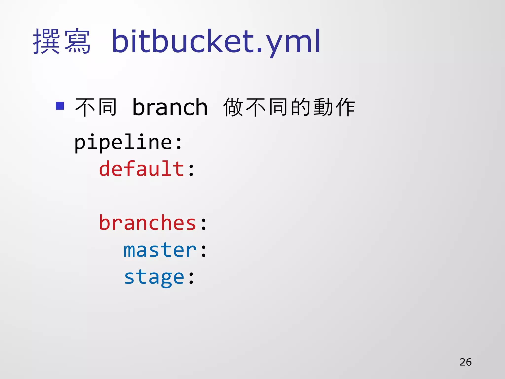 Bitbucket pipeline CI | PPT