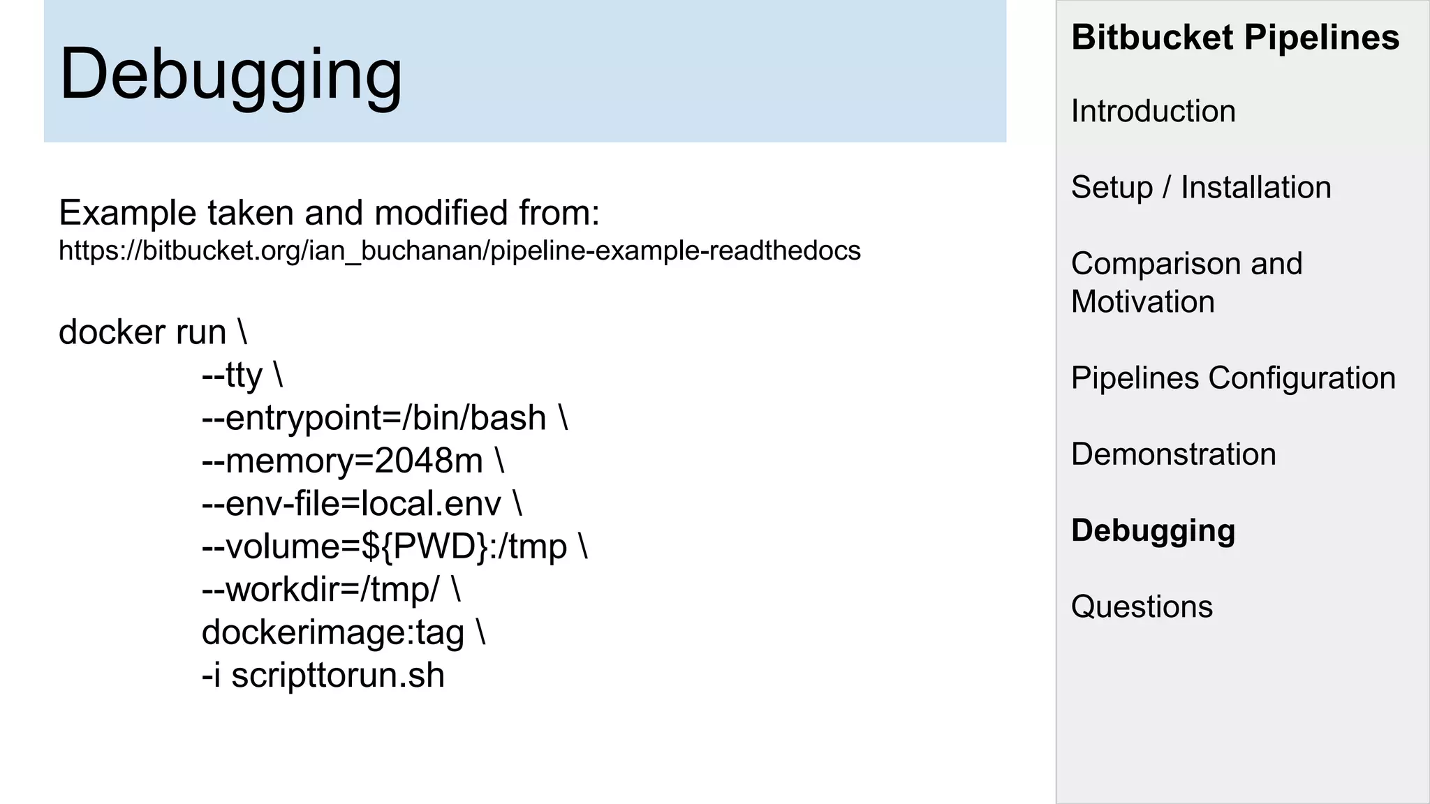 Bitbucket pipelines | PPT