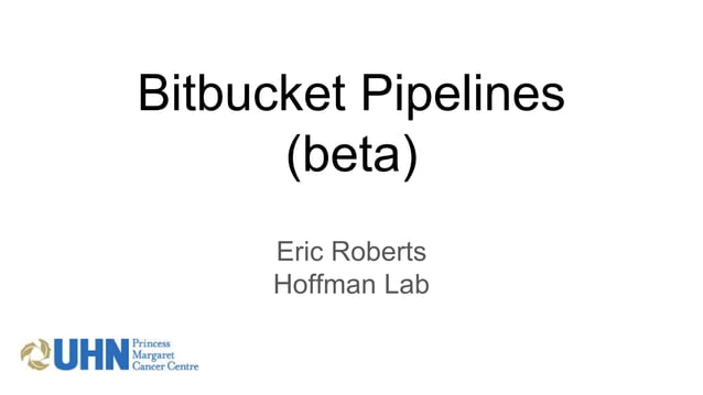 Bitbucket pipelines | PPT