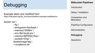 Bitbucket pipelines | PPT