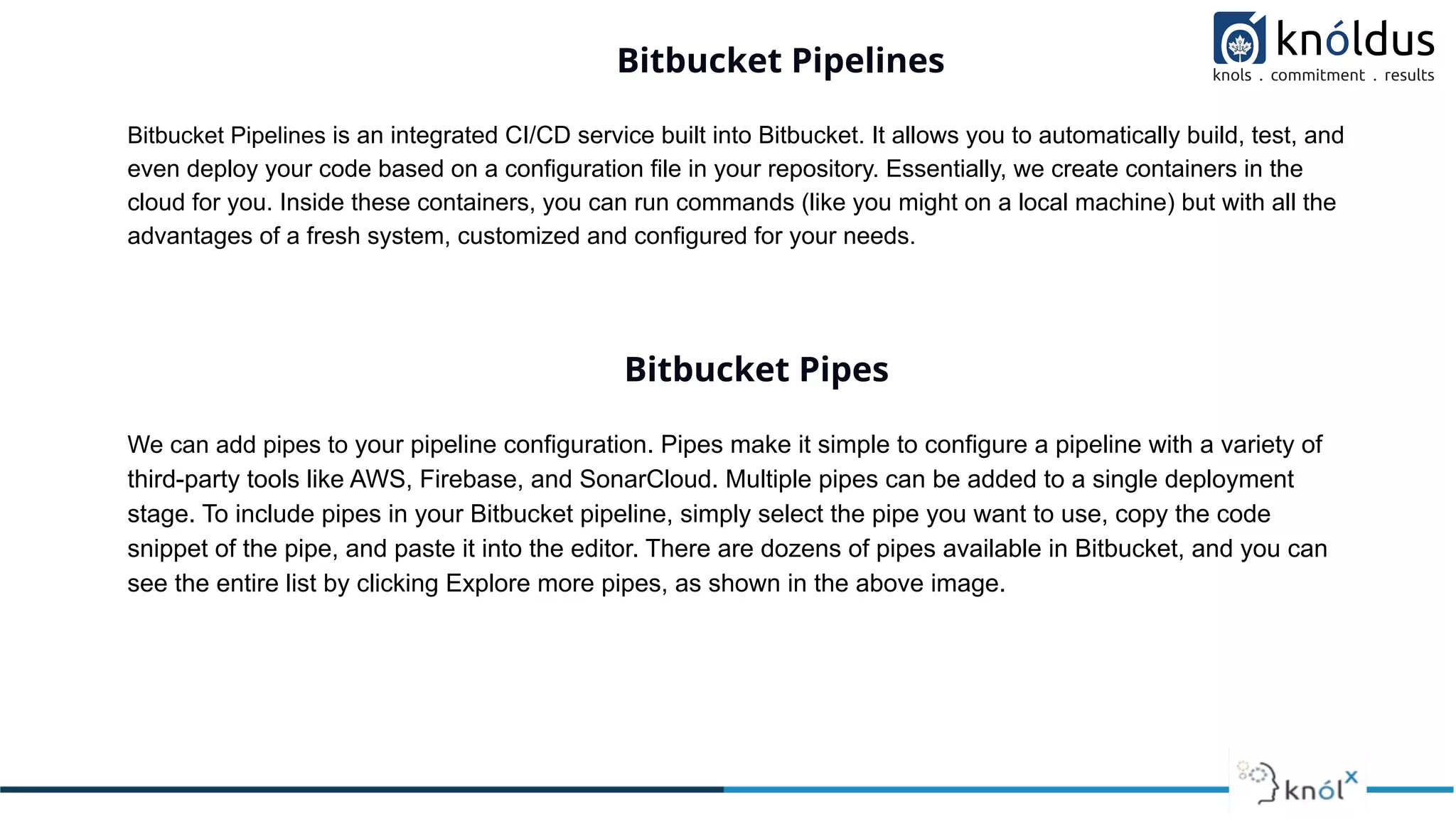 Bitbucket Pipelines | PDF
