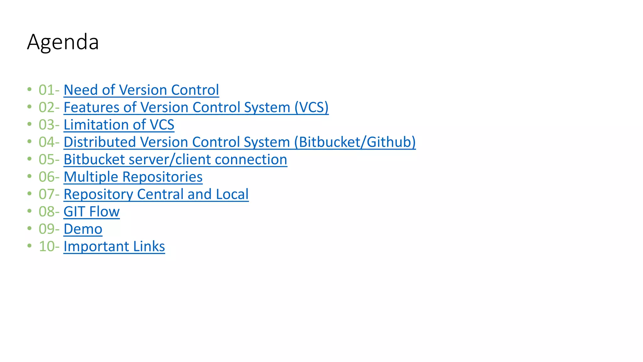 Understanding GIT / Bitbucket training | PPTX | Web Development | Internet