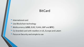 Bitcard | PPT