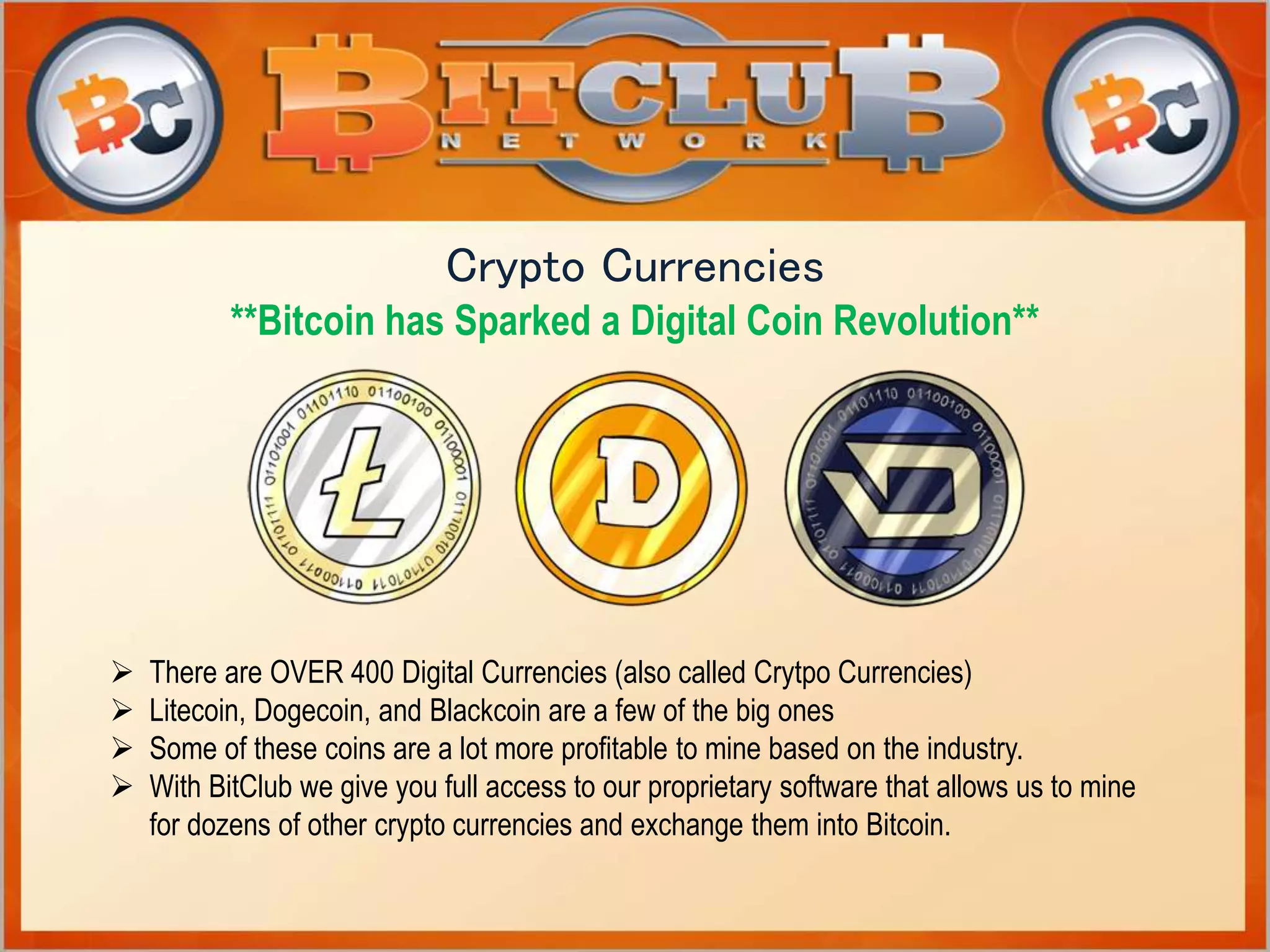 What is BitClub Network? | PPTX