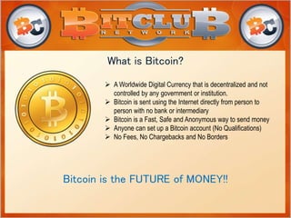 What is BitClub Network? | PPTX