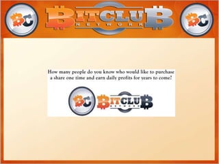 Bitclub network presentation october 2016 | PPT