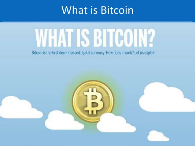 Introduction Bitcoin | PPTX