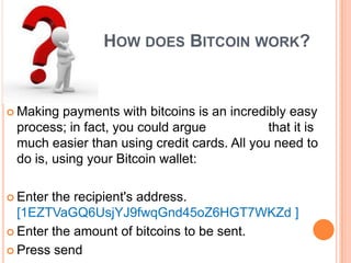 Bitcoin by Akshay | PPT