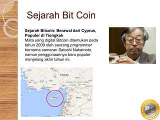 Pengenalan tentang Bitcoin | PPTX