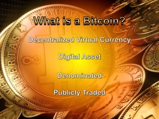 Intro to Bitcoin | PPT