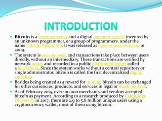 Bitcoin | PPT
