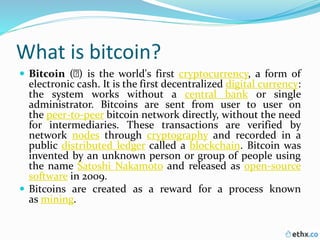Bitcoin | PPT