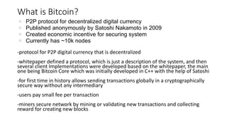 Bitcoin | PPT