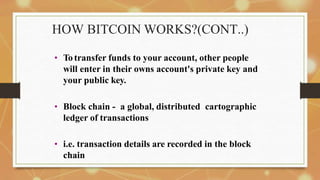 Bitcoin | PPT