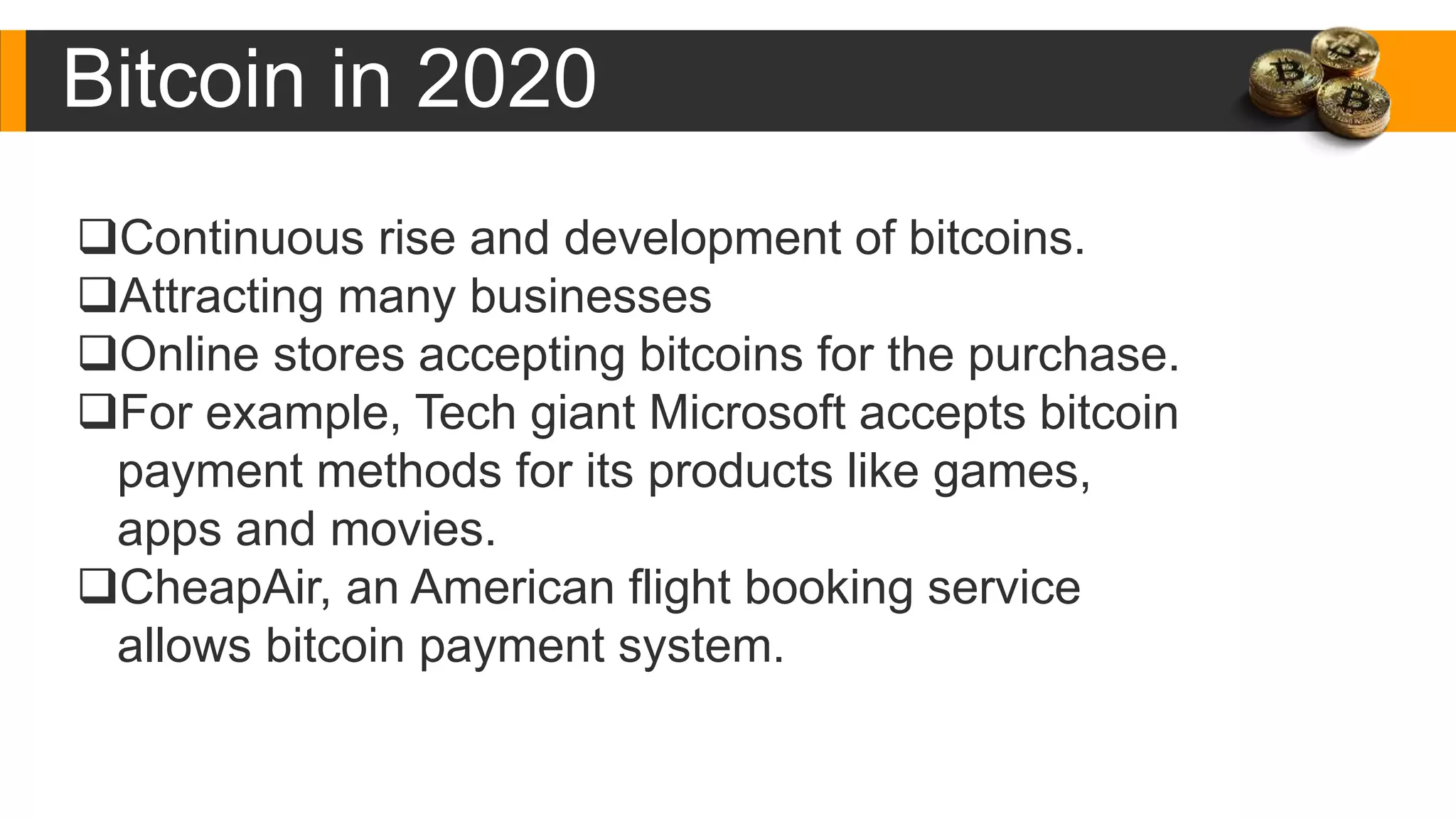 Blockchain and Cryptocurrency | PPTX