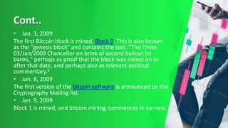 Bitcoin | PPTX