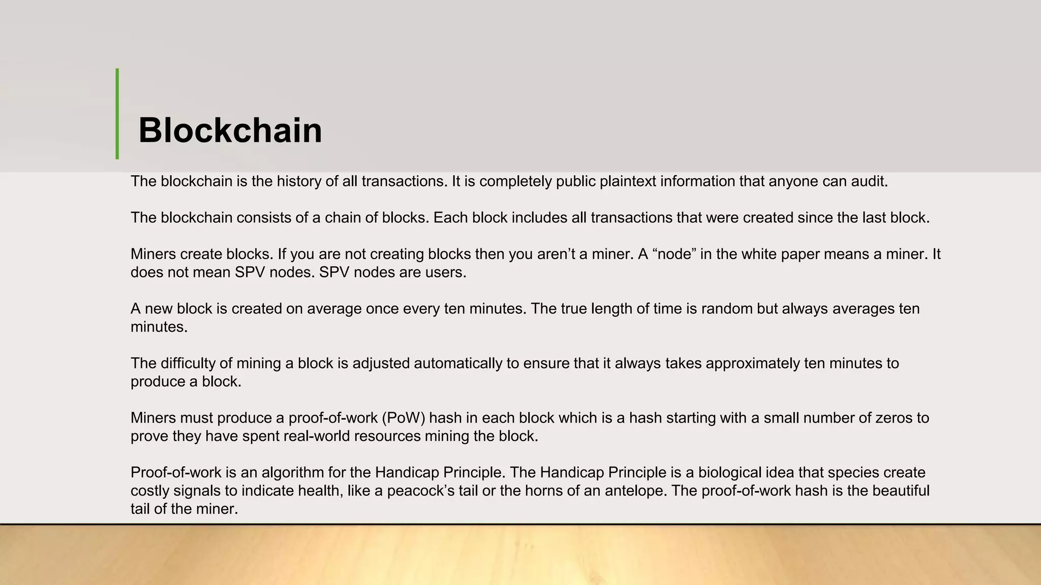 Bitcoins introduction | PPTX | Internet | Computing