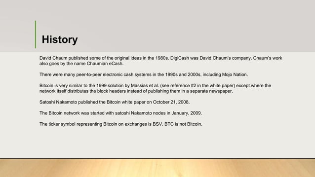 Bitcoins introduction | PPTX | Internet | Computing