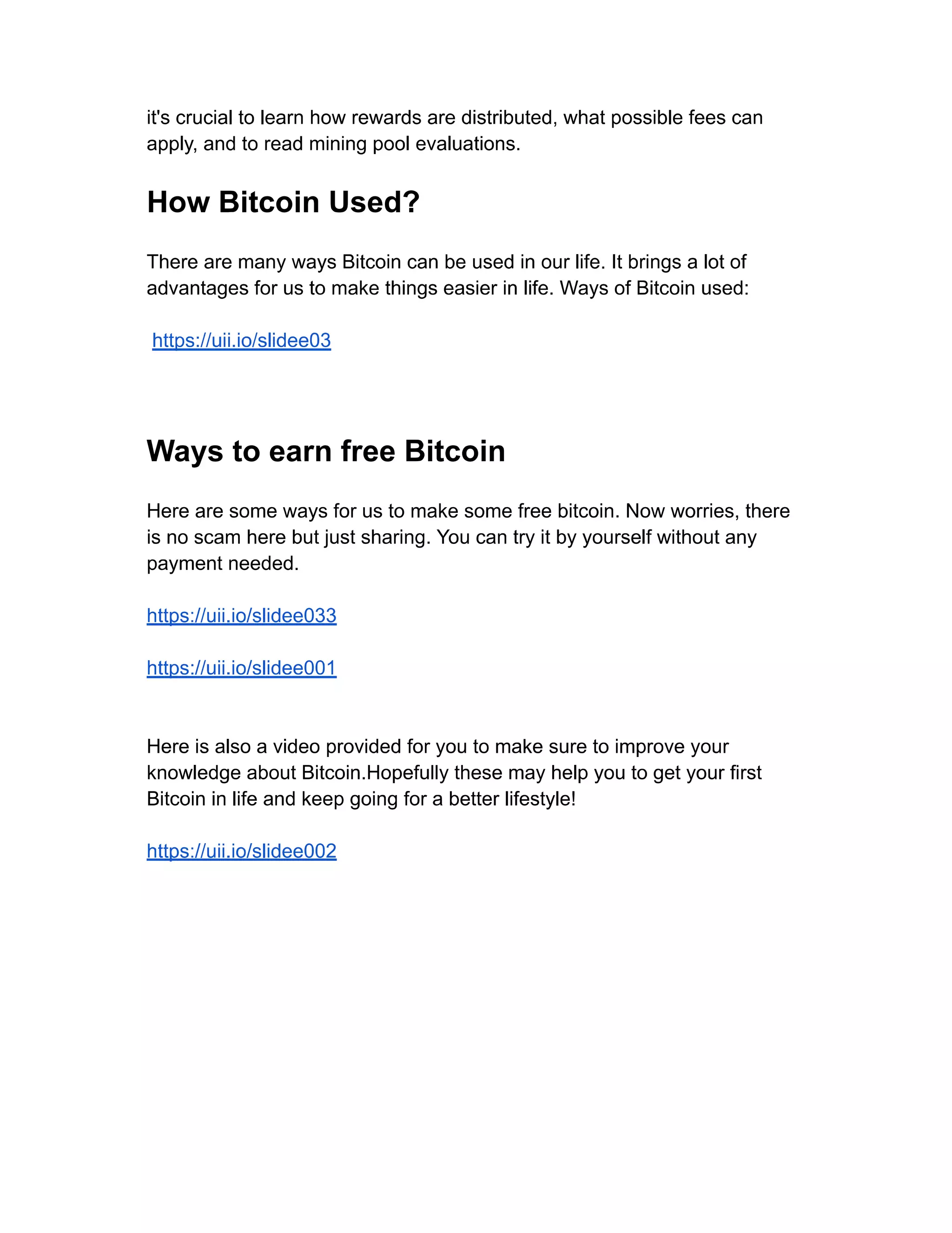 What is Bitcoin | PDF